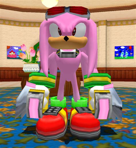 Hyper Knuckles Mod For Sonic Adventure 2 Sa2 Mods
