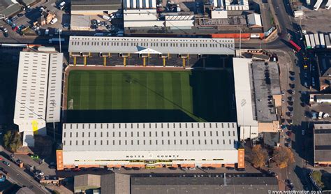 Meadow Lane Football Stadium Nottingham Home Of Notts County Fc