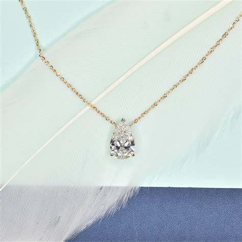 Lab Grown Diamond Necklaces Niya K