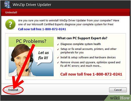 How To Uninstall Winzip Driver Updater Steps With Pictures