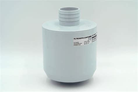 hepa h13 50m3 h filter closed jacomex