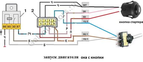 Замок зажигания ваз 2110 схема подключения проводов: Схема замка ...