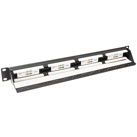 Atlanticswire Patch Panel Cat6 24 Puestos 1u Procables