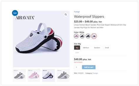 How To Show Color Variations On Woocommerce Shop Page A Comprehensive