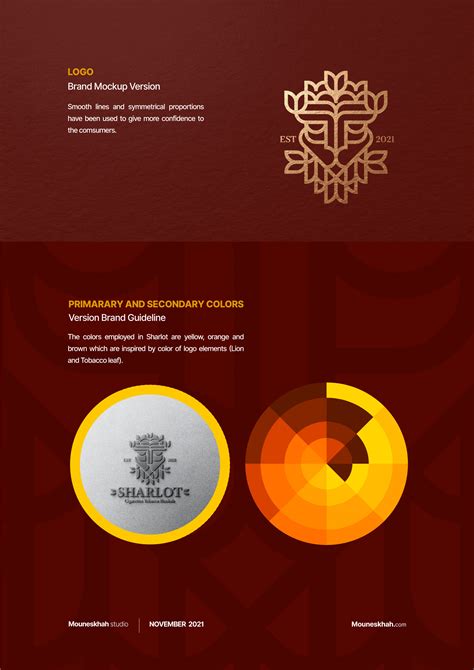 Sharlot Logo And Brand Identity Design On Behance