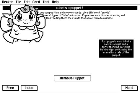 Question On Puppeteer Dialogizer Decker Community Itch Io