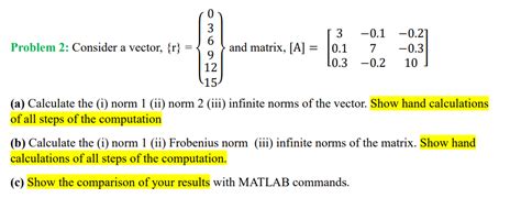 Solved Problem Consider A Vector R And Chegg Com