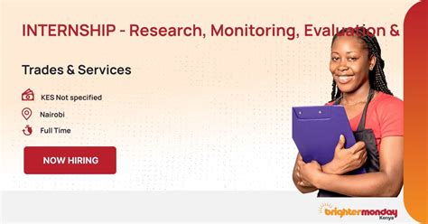 Internship Research Monitoring Evaluation And Learning At Independent