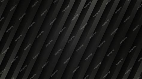 Fondo Negro Moderno Y Minimalista Vector Premium