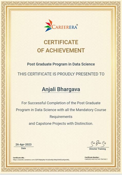 Anjali Bhargava On Linkedin Datascience