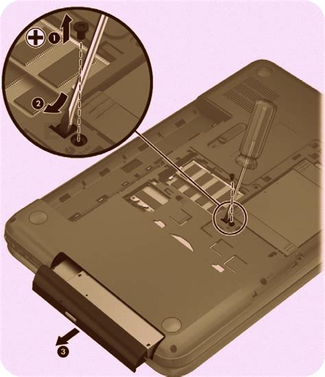 ELECTRONIC EQUIPMENT REPAIR CENTRE HP Pavilion G4 Notebook Disassembling Procedure Step By