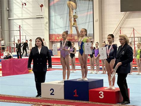 Первенство Москвы по спортивной гимнастике 2024 — многоборье юниорки и девушки — Спорт в Москве