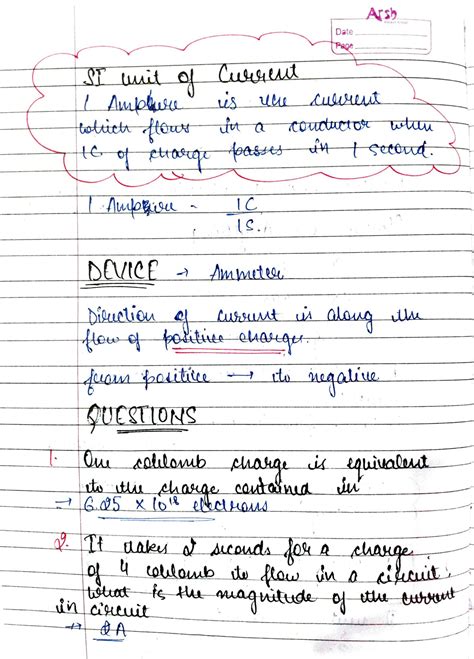 Solution Electricity Chapter 12 Class 10 Science Ncert Toppers Notes