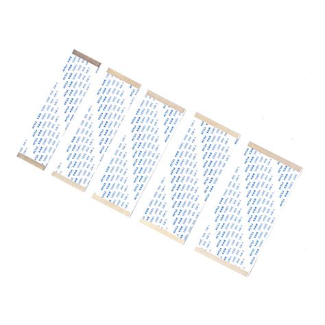 Flexible Flat Cable Ffc Fpc Cable Pitch 05mm Length 100mm 10cm A Type Gold Plated 50p 60p 68p