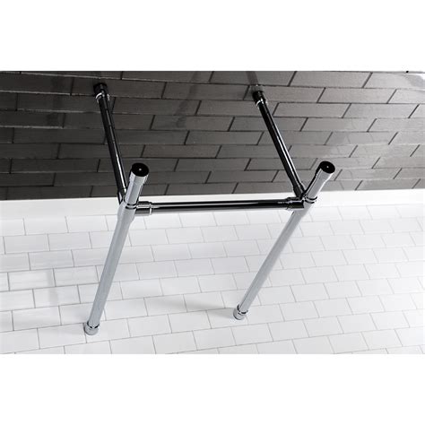 Kingston Brass Dreyfuss Stainless Steel Console Sink Legs Wayfair