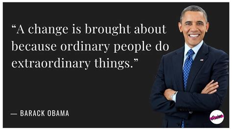 President Obama Inspirational Quotes