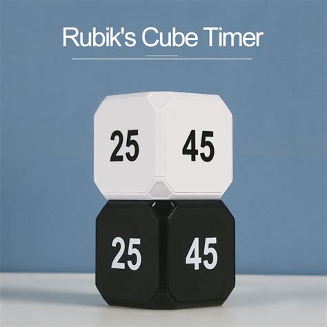 Practice Timer Kitchen Timer The Miracle Cube Time Vicedeal