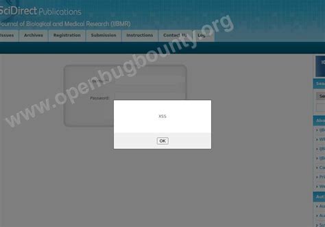 Cross Site Scripting Vulnerability Obb 3884703