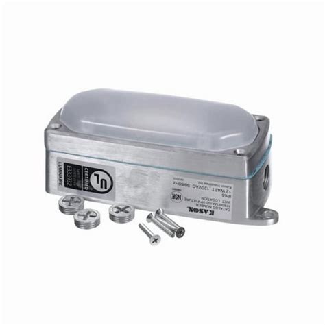 Kason 11808fma100 Led Light Fixture 120v 13w 0833 Hz Flat Lens