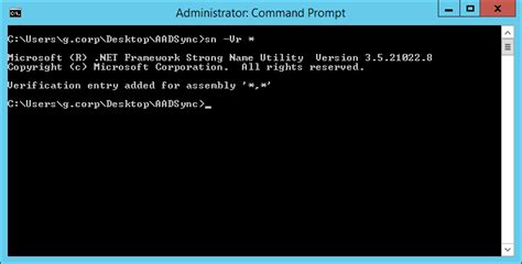 Azure Active Directory Sync Services Kicking The “aadsync” Tyres