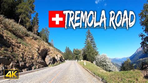 Tremola Road Switzerland Driving The Old Cobblestone Paved Gotthard