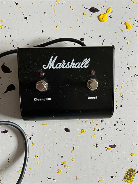 Marshall Switch Reverb