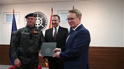 Почна заедничката операција на Фронтекс во Македонија Youtube