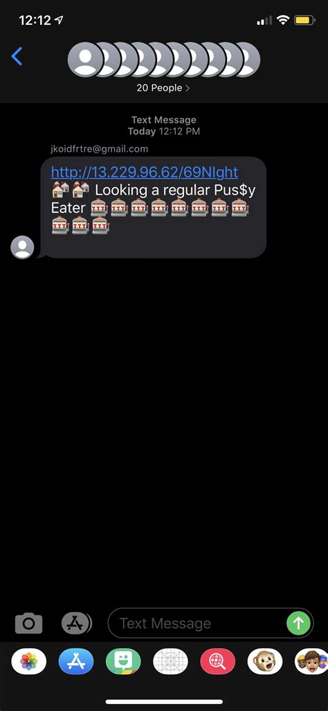 Text Message Spam Number NSFW Text R ScamNumbers