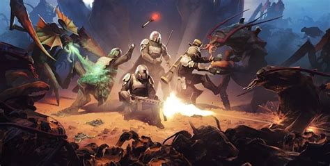 Helldivers 2 Game Poster 4k Ultra Hd Mobile Wallpaperhelldivers Ii
