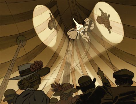 Dumbo Rodolfo Damaggio Dumbo Illustration Dumbo Circus Scene Dumbo