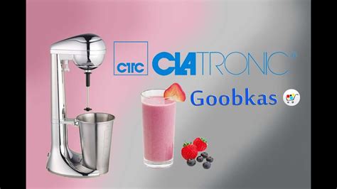 Миксер барный Clatronic BM 3472 - YouTube