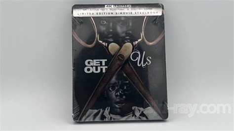 Get Out Us 2 Movie 4k Blu Ray Steelbook