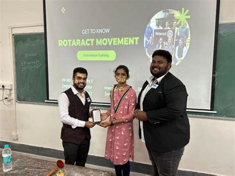 Srinidhi S U On Linkedin Rotaract Teamdynamic Synergyinaction