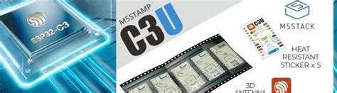 esp32 c3 based m5stamp c3u released all about electronics