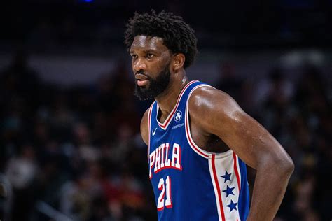 Flatout Out Of Shape Joel Embiids Commitment To Team Usa