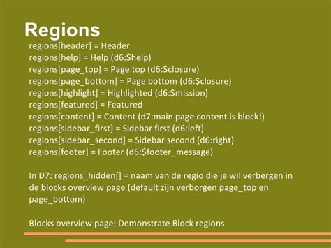 Drupal 7 Theming
