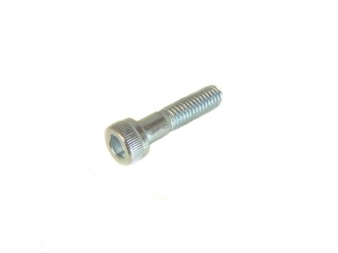 Tornillo Socket M6 X 25 Mm Zinc