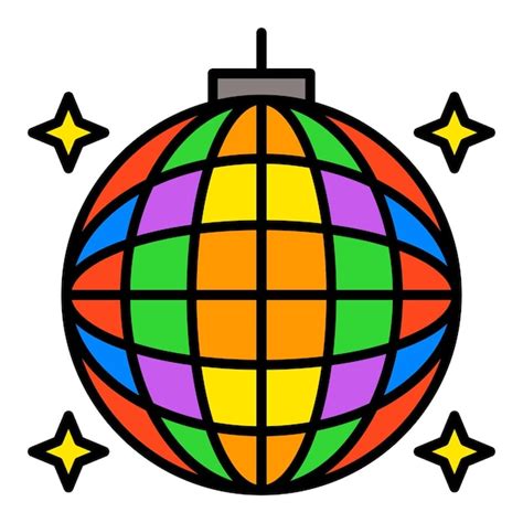 Premium Vector Disco Ball Icon
