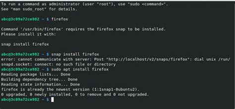 Firefox In Jammy Is Not Starting · Issue 41 · Linuxserverdocker Rdesktop · Github