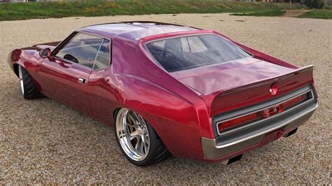 Artist Gives The AMC Javelin A Modern Update