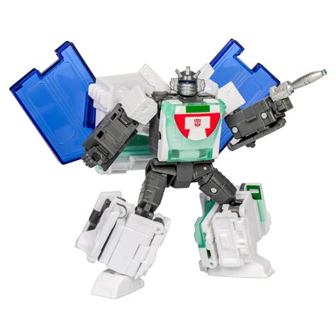 Transformers Legacy United Origin Wheeljack Review Surveillance Port
