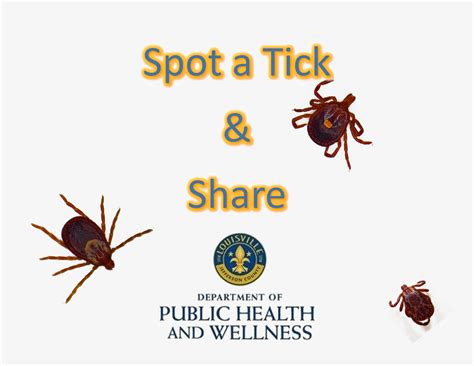 Spot A Tick And Share Program Scistarter
