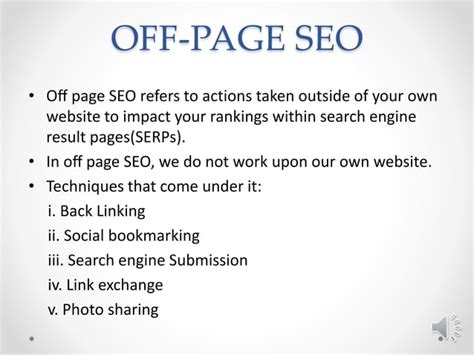 Search Engine Optimization Pptx
