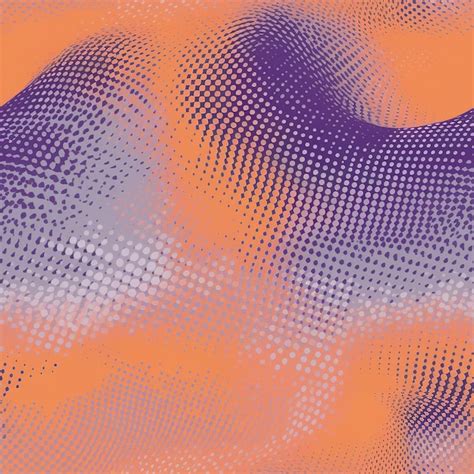 Premium Photo Abstract Halftone Dotted Background