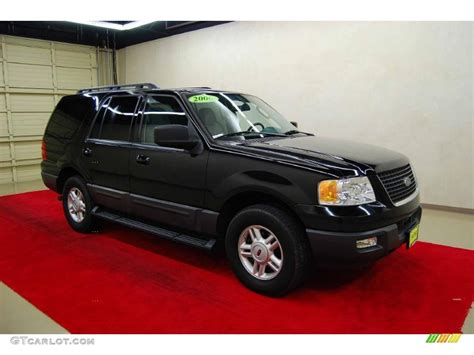 2006 Black Ford Expedition Xlt 32391275 Car Color