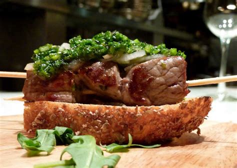 Recipe Pintxos Morunos Lamb Npr