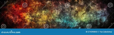 Luminescence Grunge Texture Background Generative Ai Stock Illustration Illustration Of