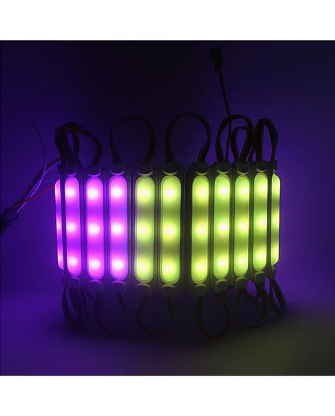 12v Addressable Ws2811 Pixel Led Modules With Diffusers