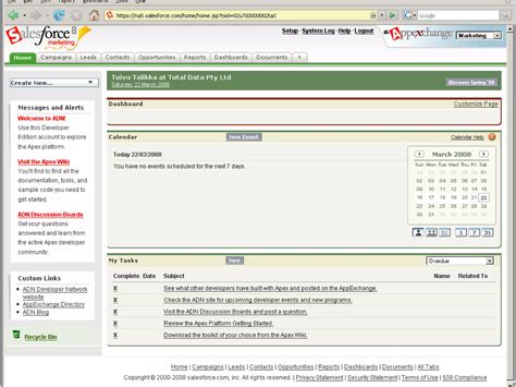 Salesforce Integration With Php Ppt